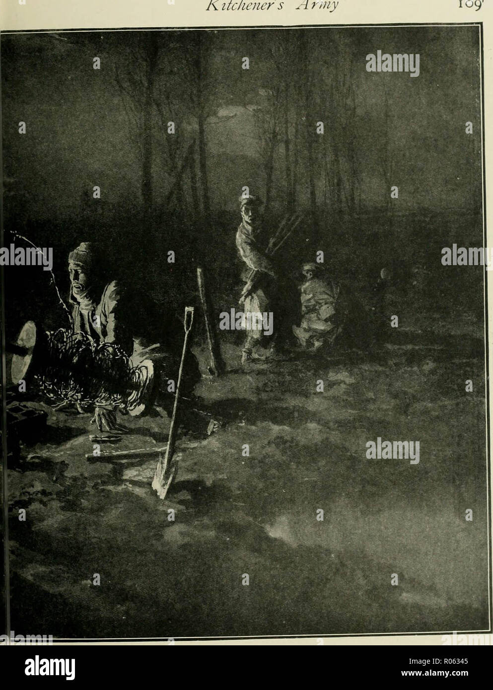 "Kitchener's army and the territorial forces, the full story of a great ...