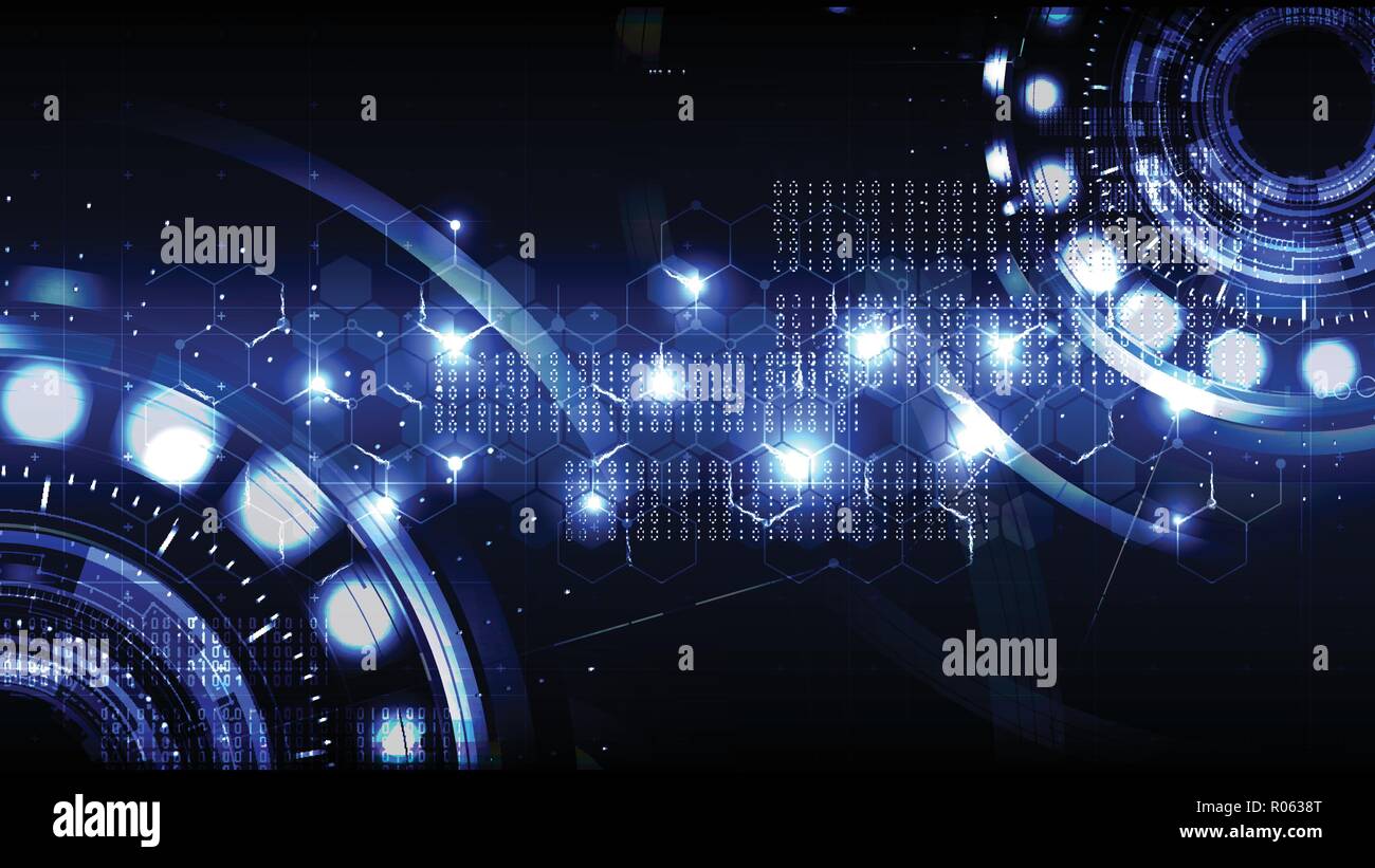 Technological cybersecurity future light abstract background vector ... Technological cybersecurity future light abstract background vector ...