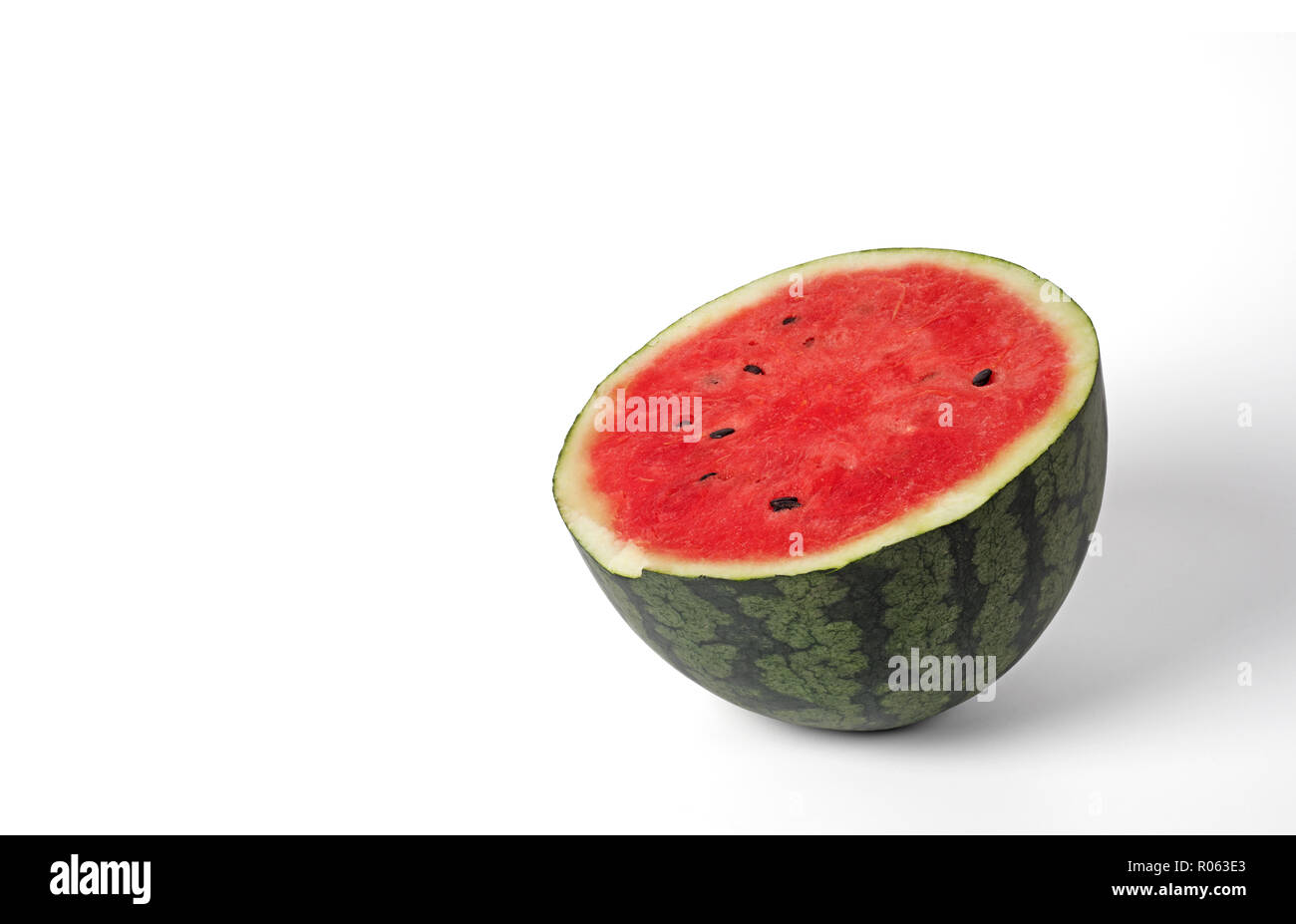 Half watermelon hi-res stock photography and images - Alamy