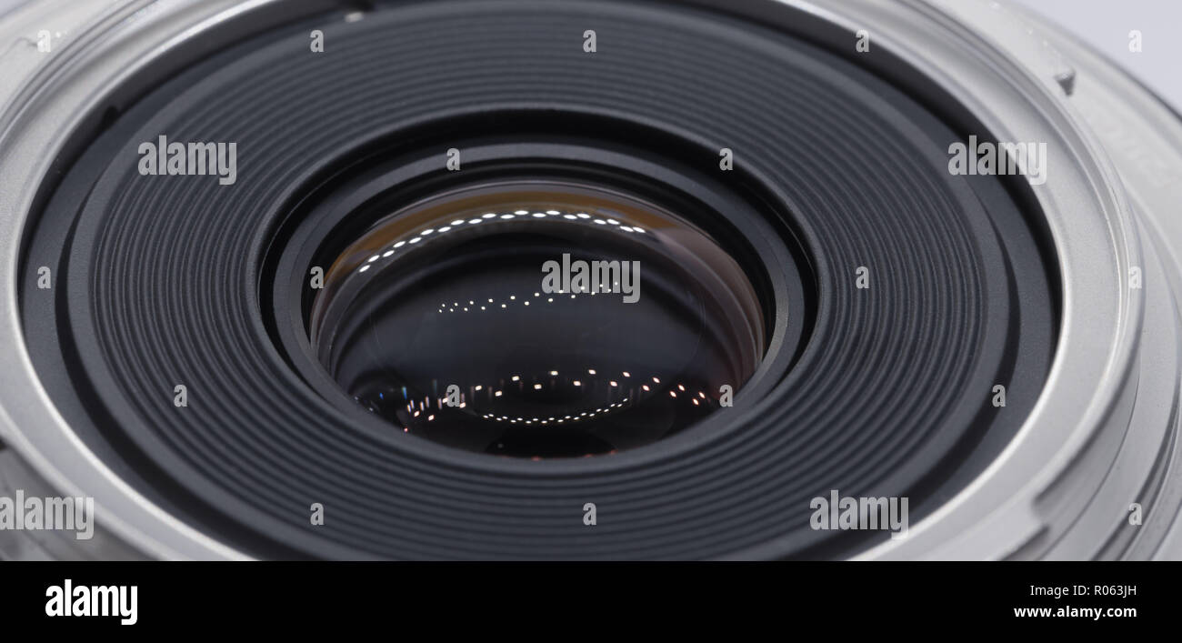Lens up close hi-res stock photography and images - Alamy