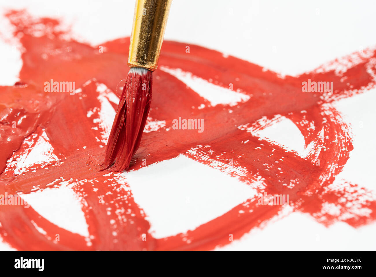 Anarchy symbol hi-res stock photography and images - Alamy