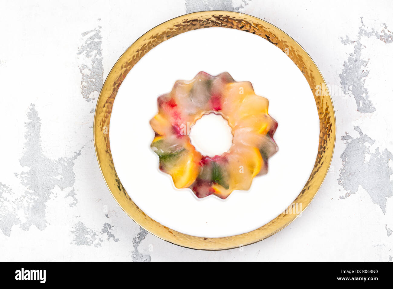 Homemade christmas eggnog ice hi-res stock photography and images - Alamy