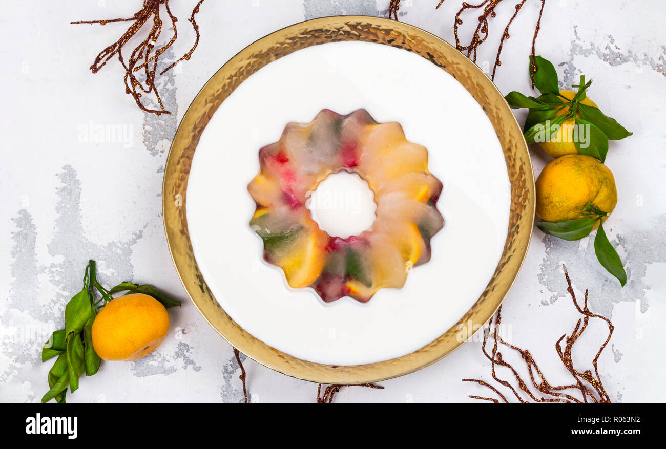 Homemade christmas eggnog ice hi-res stock photography and images - Alamy