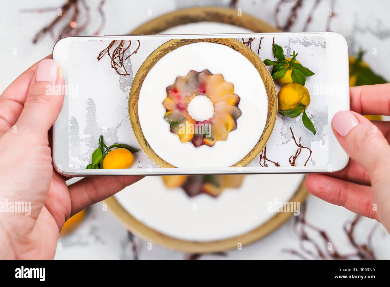 Homemade christmas eggnog ice hi-res stock photography and images - Alamy