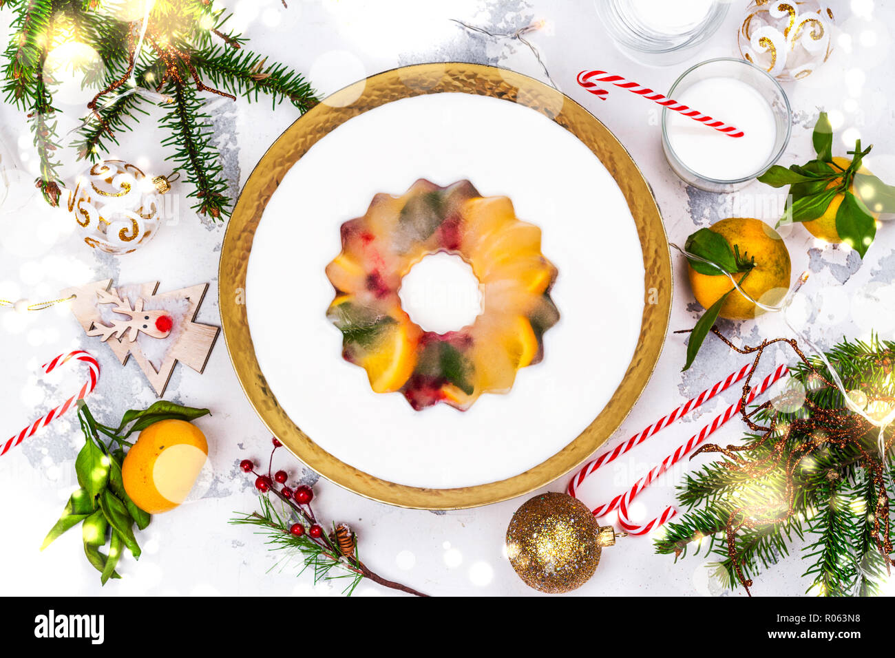 Homemade christmas eggnog ice hi-res stock photography and images - Alamy