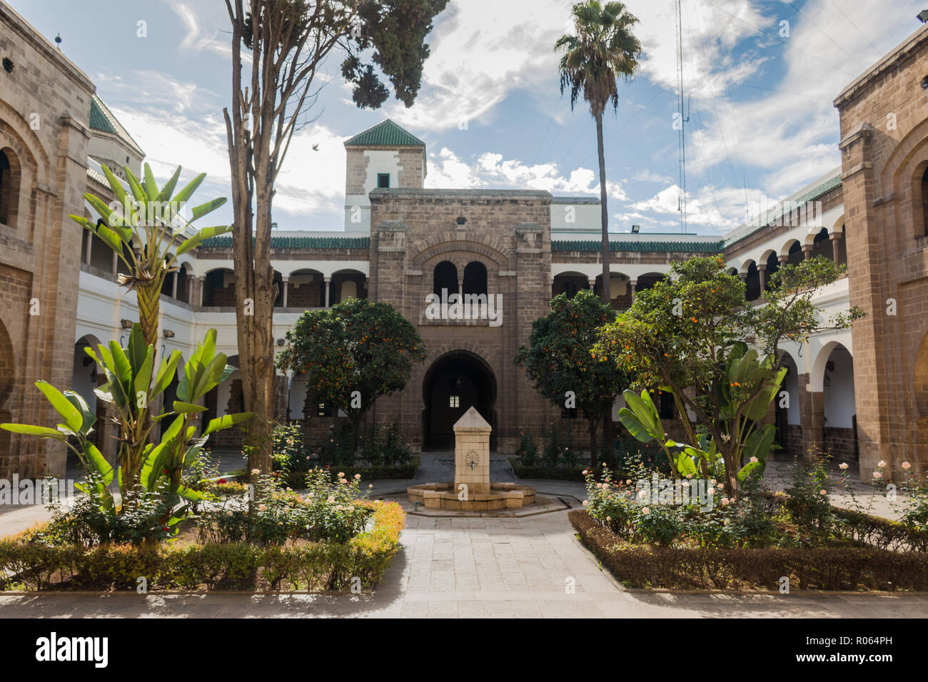 Royal palace and mosque in rabat hi-res stock photography and images ...