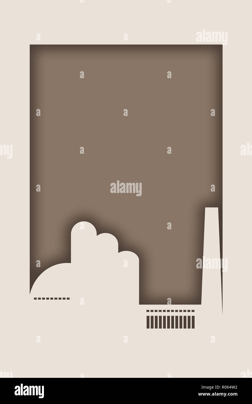 Industrial style frame Stock Photo - Alamy