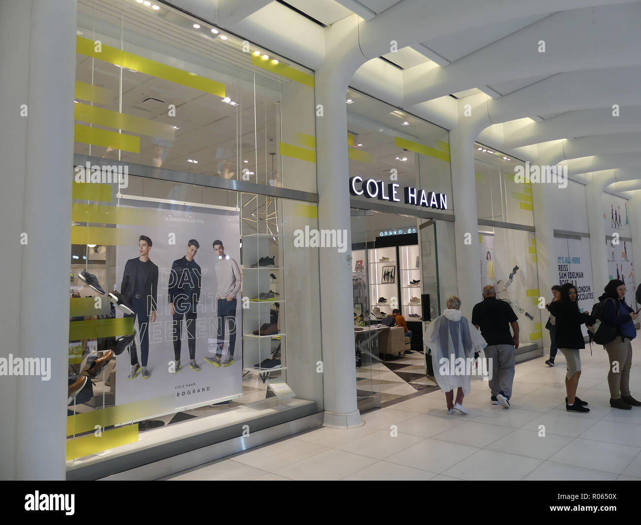 COLE HANN STORE IN THE WESTFIELD WORLD TRADE CENTRE, near the site of ...