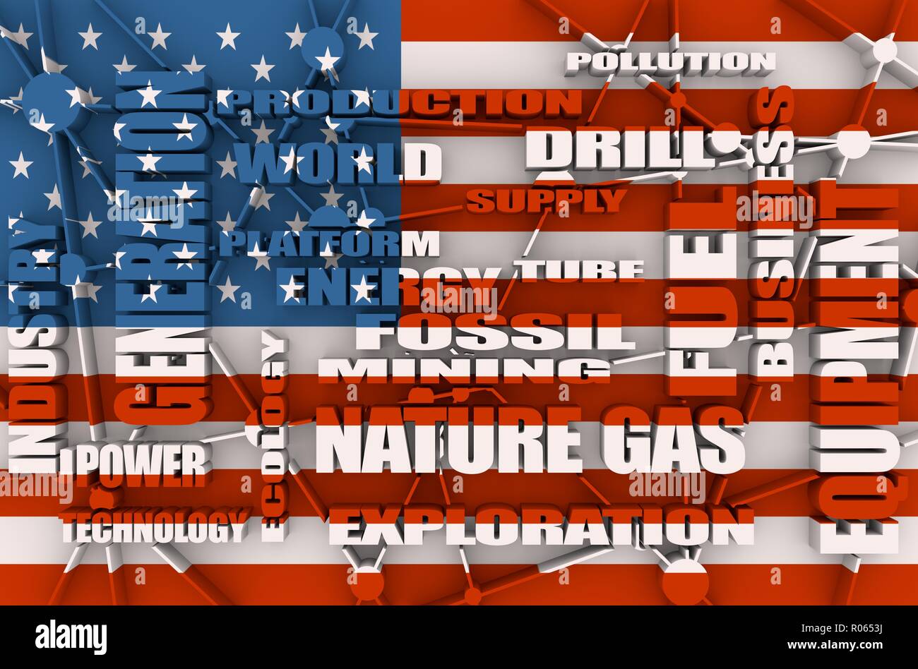 Petroleum industry word cloud hi-res stock photography and images - Alamy