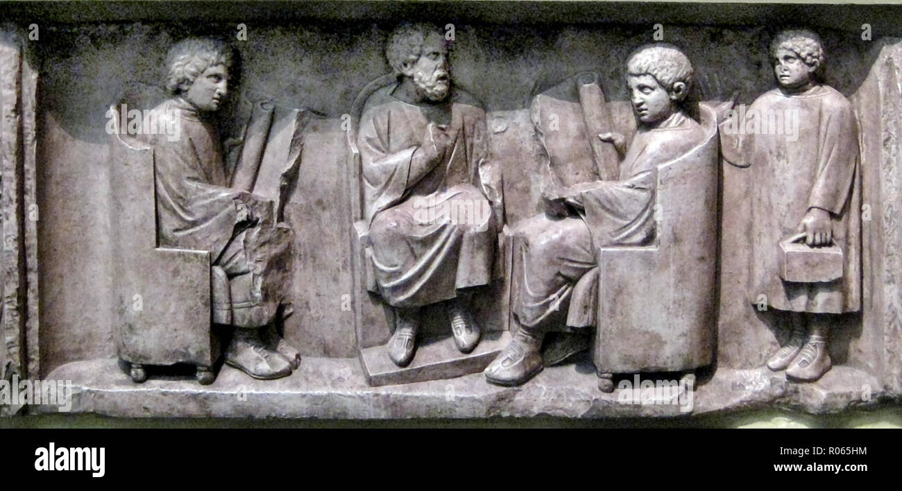Roman School High Resolution Stock Photography and Images - Alamy