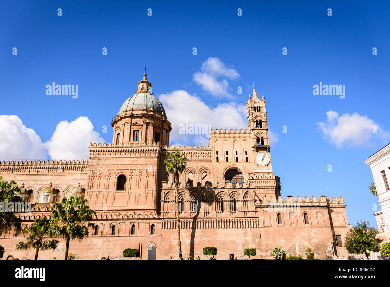Palermo Cathedral is the cathedral church of the Roman Catholic ...