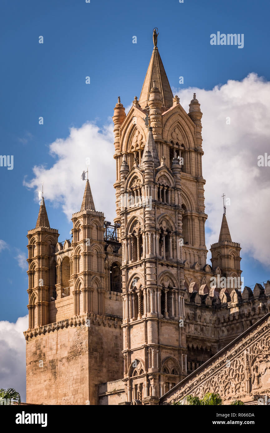Palermo Cathedral is the cathedral church of the Roman Catholic ...