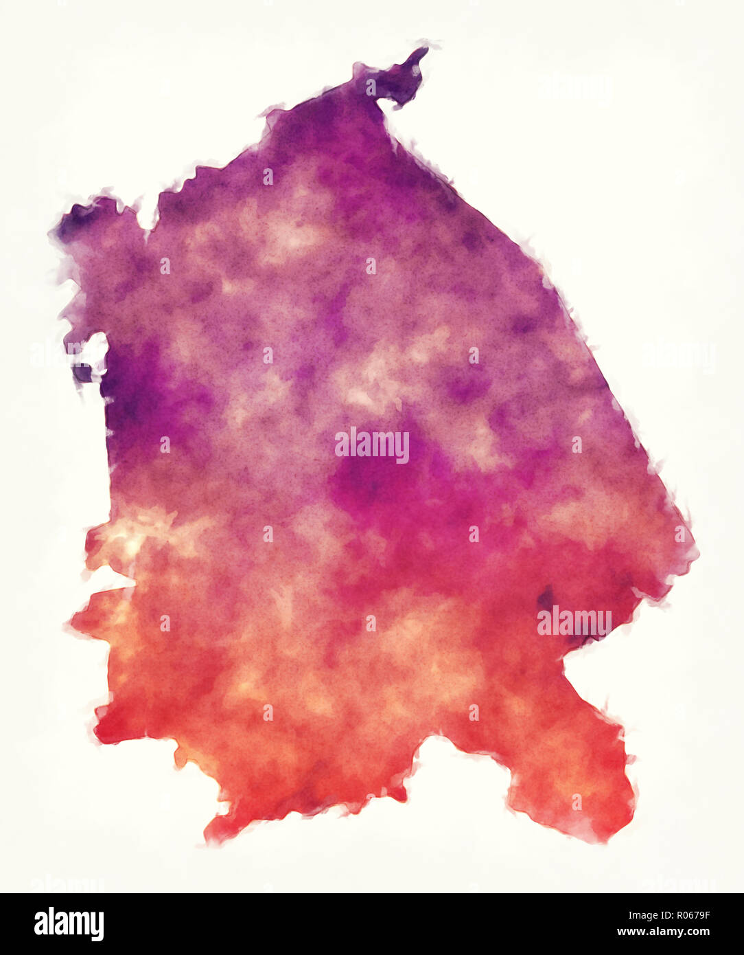 Pavlodar region map of Kazakhstan in front of a white background.jpg ...
