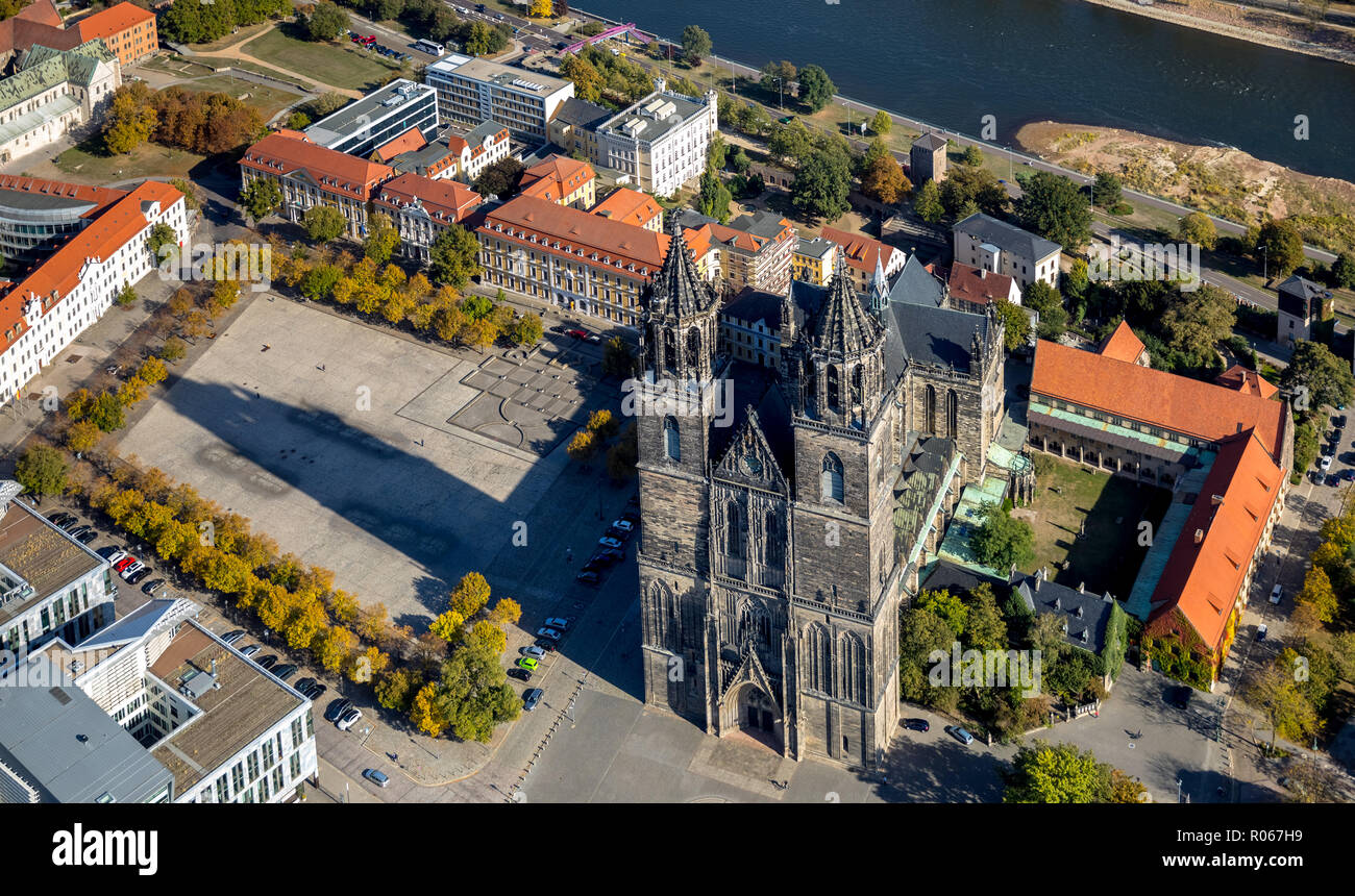 Cathedral of magdeburg hi-res stock photography and images - Alamy