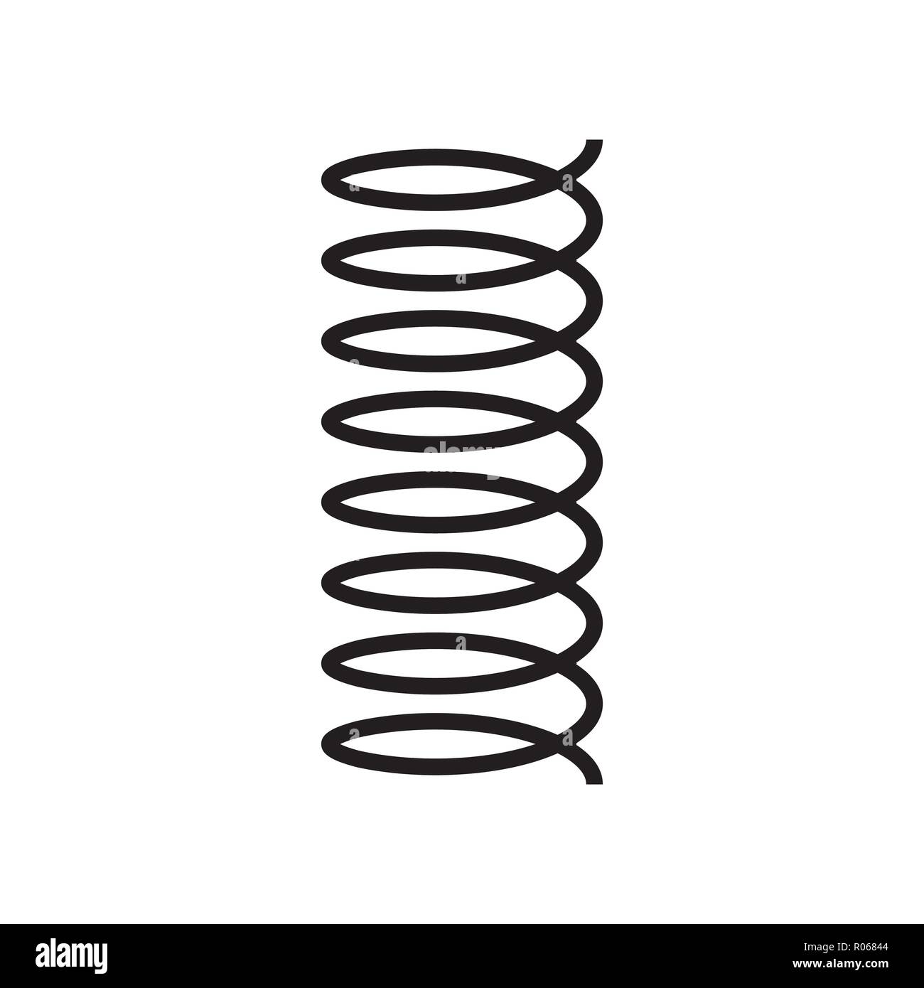 Coil Spring Symbol