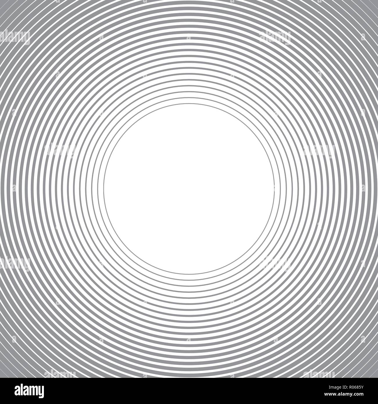 Abstract background with circles lines. Colored circles with place for ...