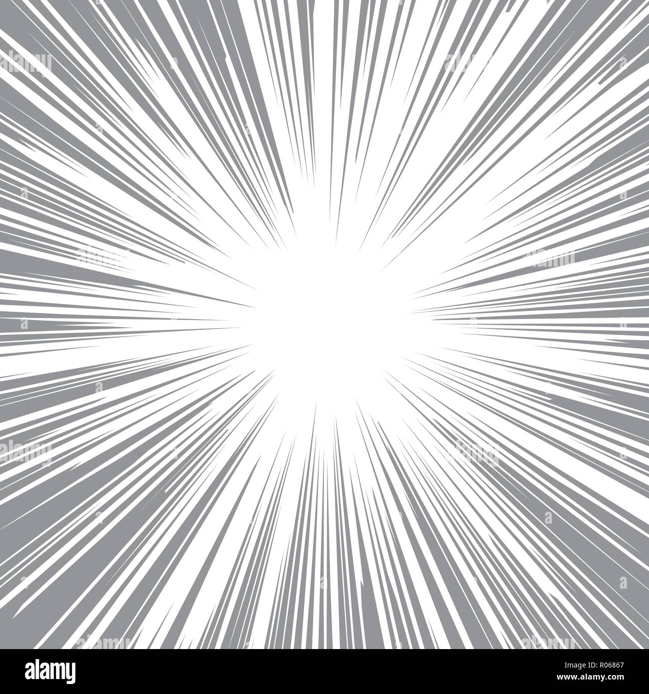 retro comic style background with sun rays Stock Vector Image & Art - Alamy