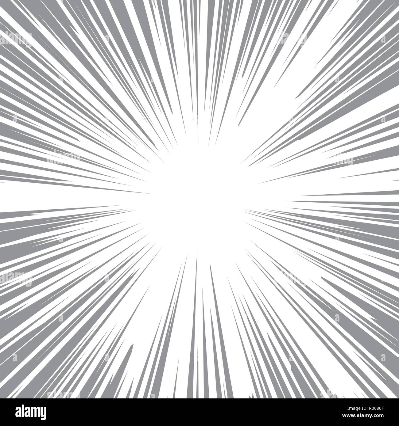retro comic style background with sun rays Stock Vector Image & Art - Alamy
