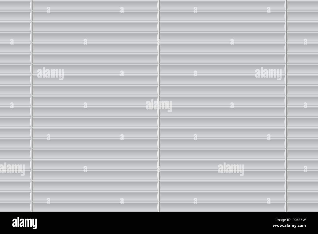 Closed roller shutters window. Vector illustration Stock Vector Image ...