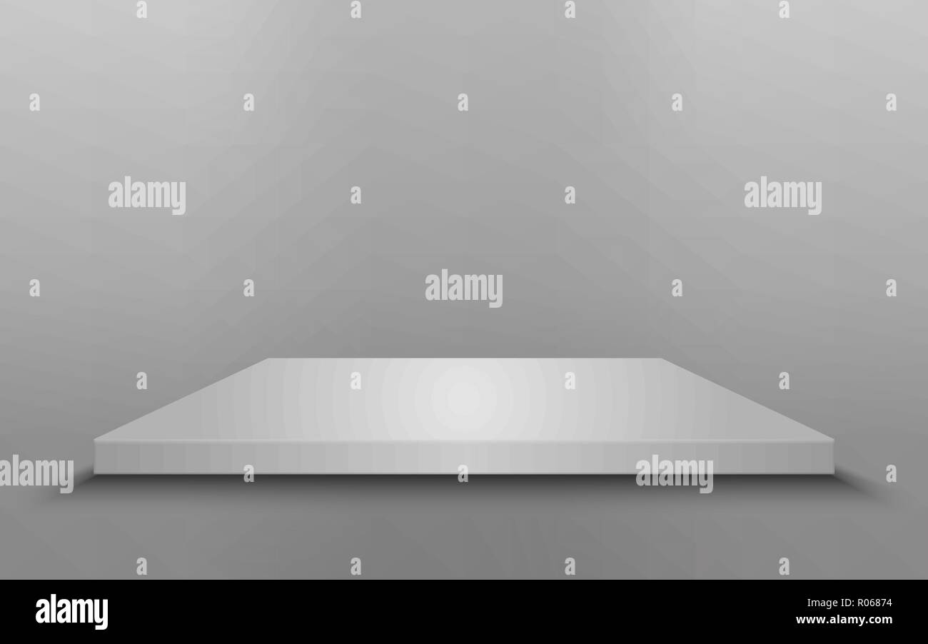 Square podium, pedestal or platform isolated Stock Vector Image & Art ...