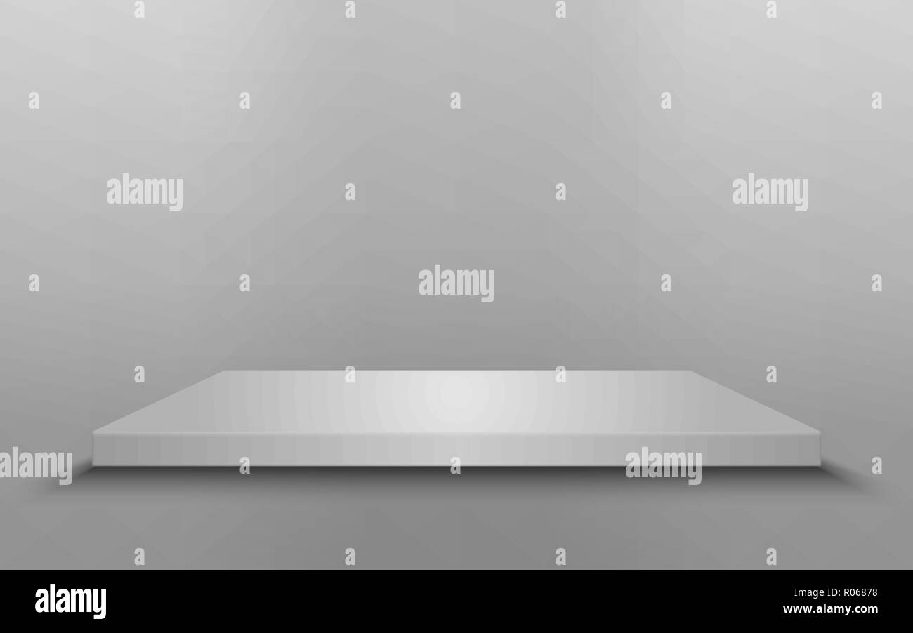 Square podium, pedestal or platform isolated Stock Vector Image & Art ...