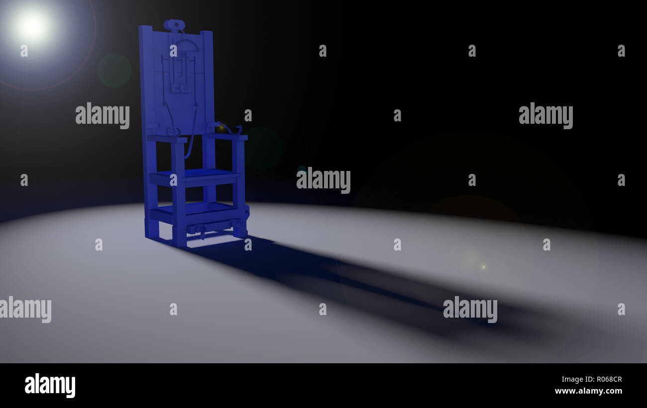Electric chair execution hi-res stock photography and images - Alamy
