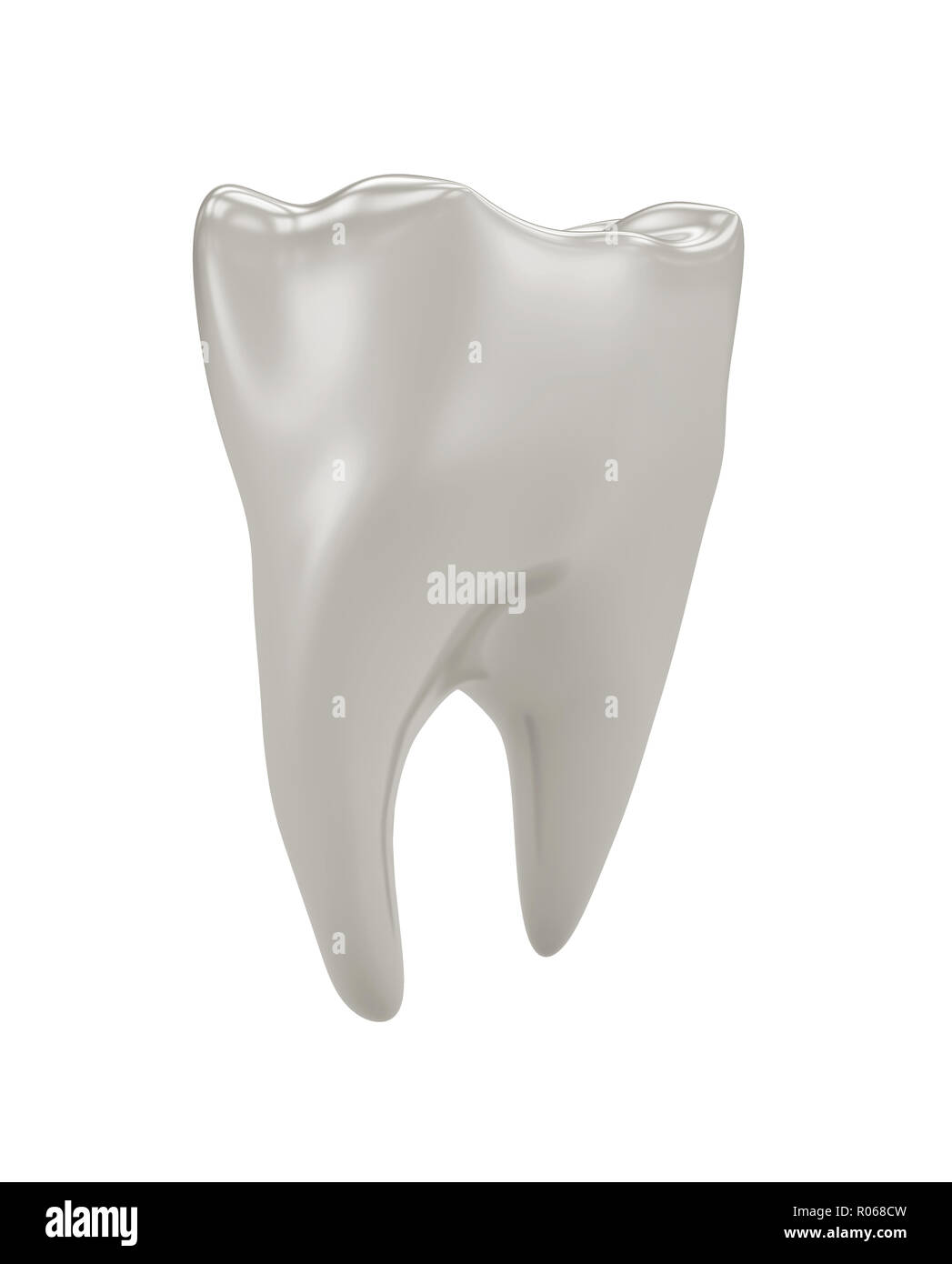 Tooth 3D Illustration, Dental medicine and health concept design Stock ...