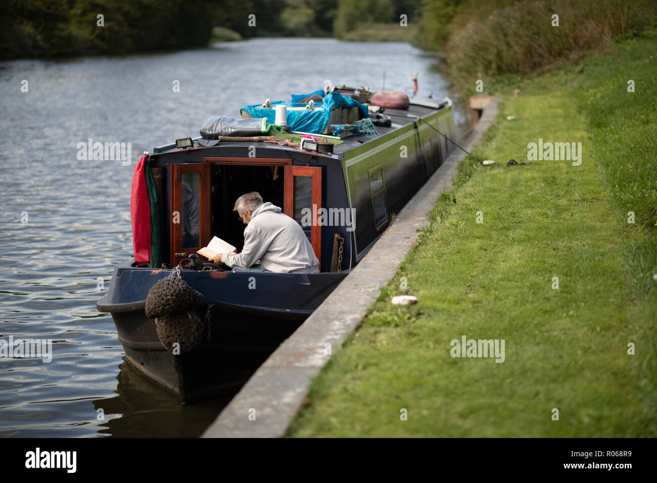 River weaver navigation hi-res stock photography and images - Alamy