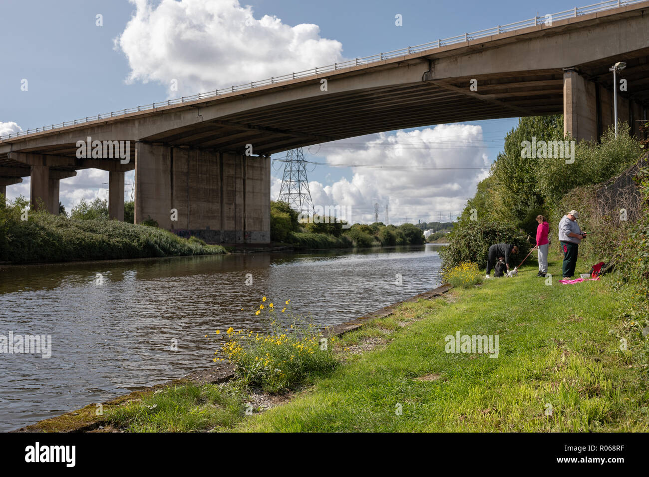 M56 motorway hi-res stock photography and images - Alamy