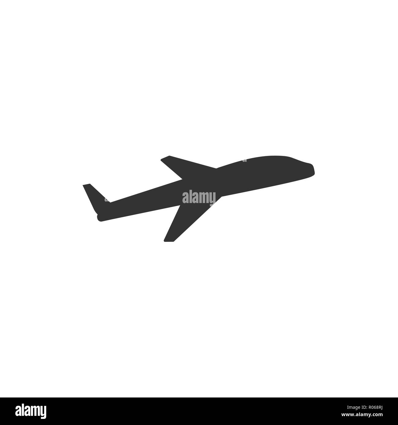 Travel airplane concept wing Black and White Stock Photos & Images - Alamy