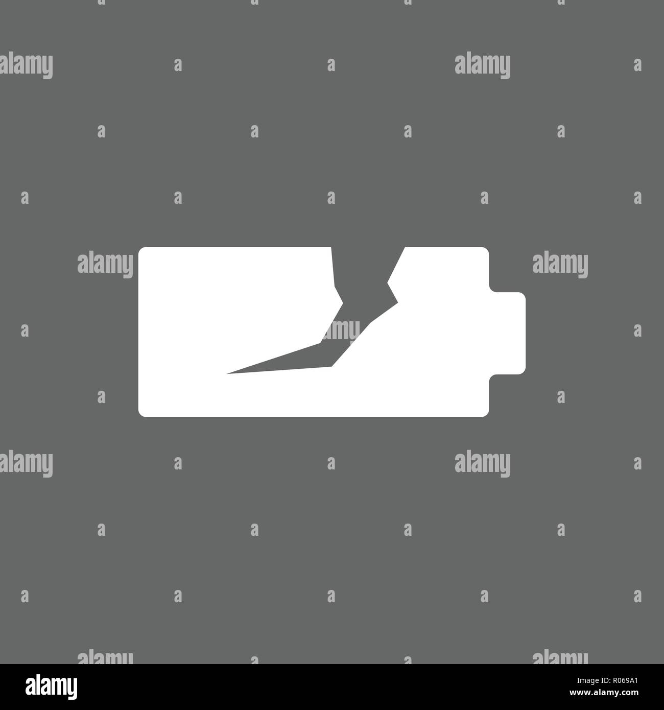 Old broken arrow Stock Vector Images - Alamy