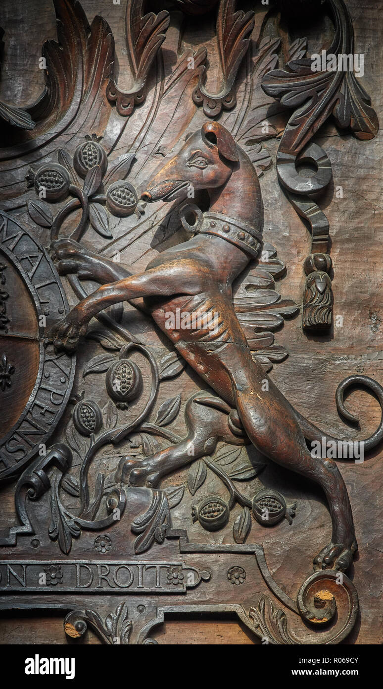 Medieval Wooden Carving High Resolution Stock Photography and Images ...