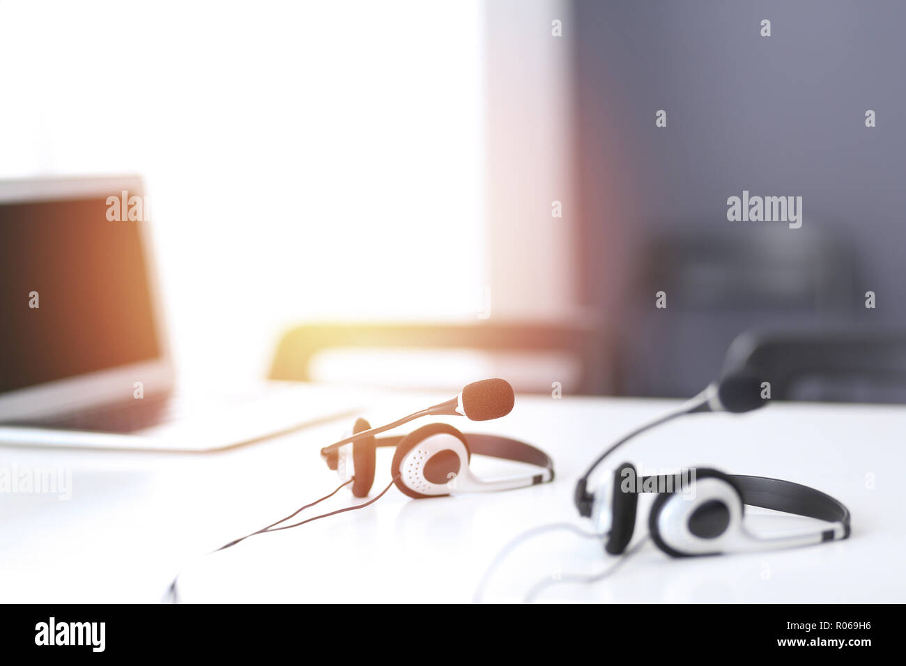 Communication support, call center and customer service help desk at ...