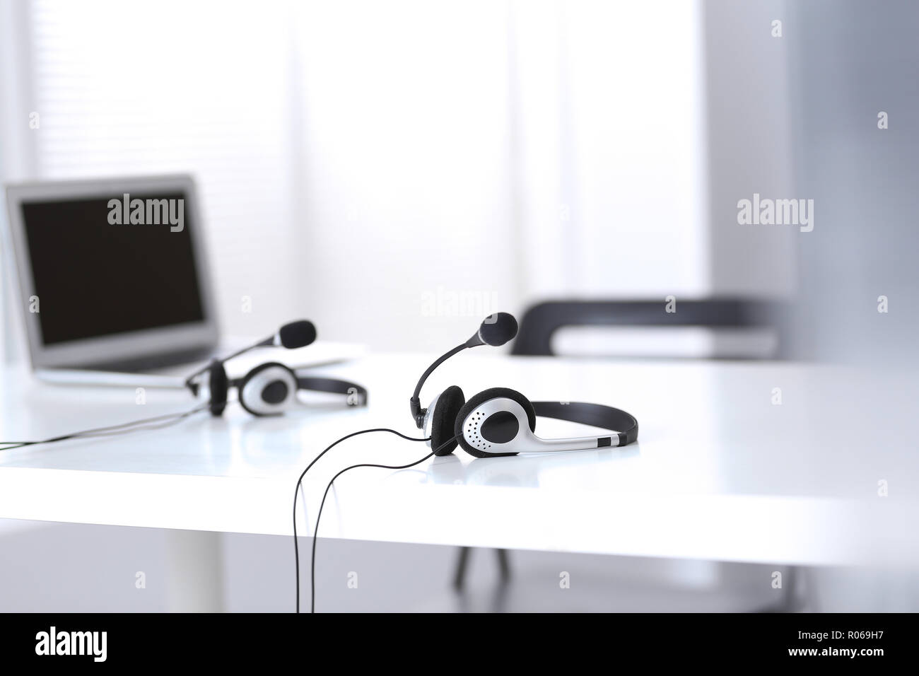 Communication support, call center and customer service help desk at ...