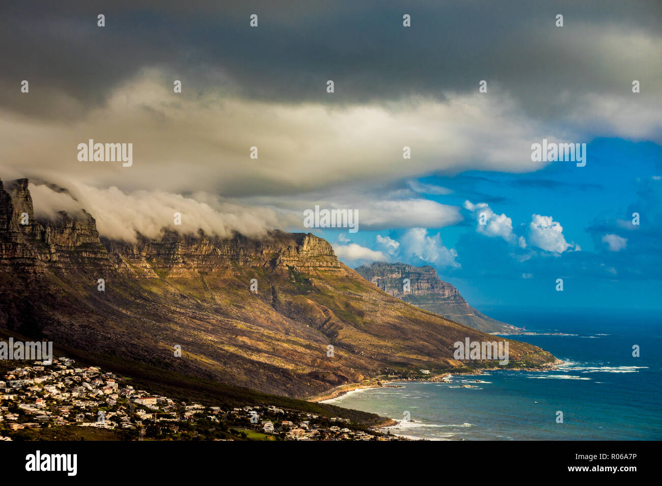 Camps bay view hi-res stock photography and images - Alamy
