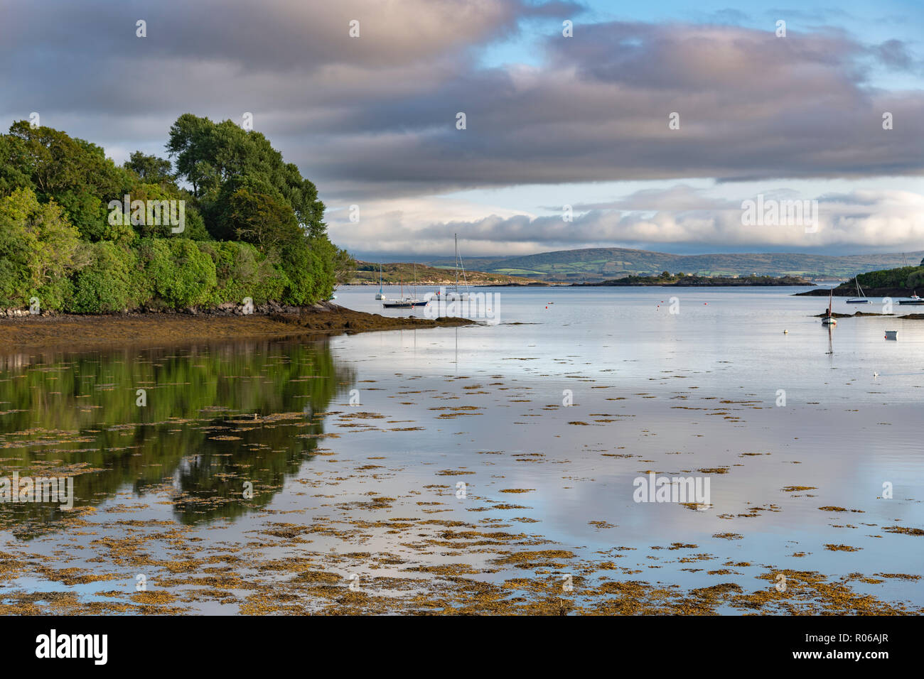 Beautiful landscape in Ireland Stock Photo - Alamy