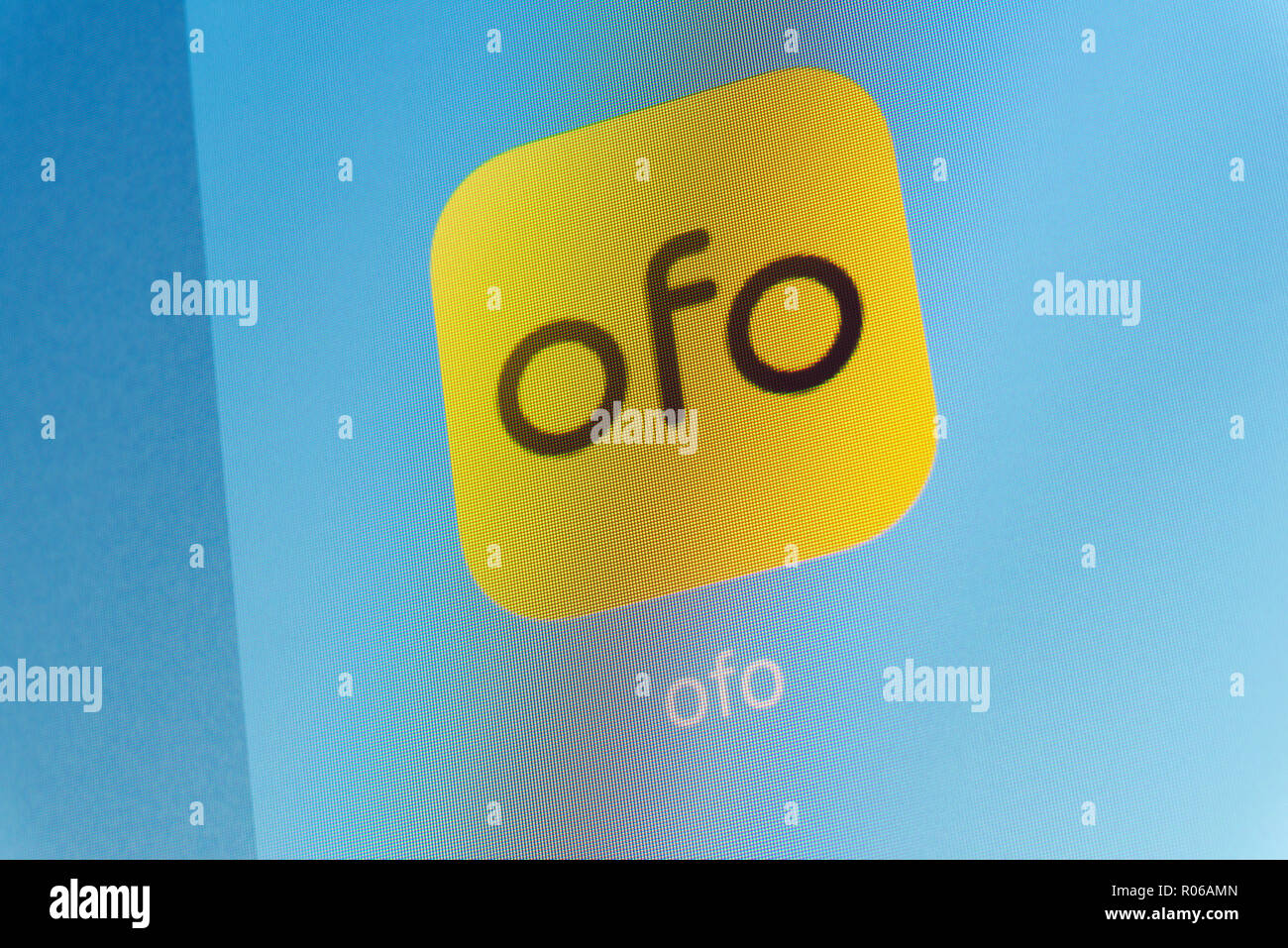 Ofo technology logo hi-res stock photography and images - Alamy