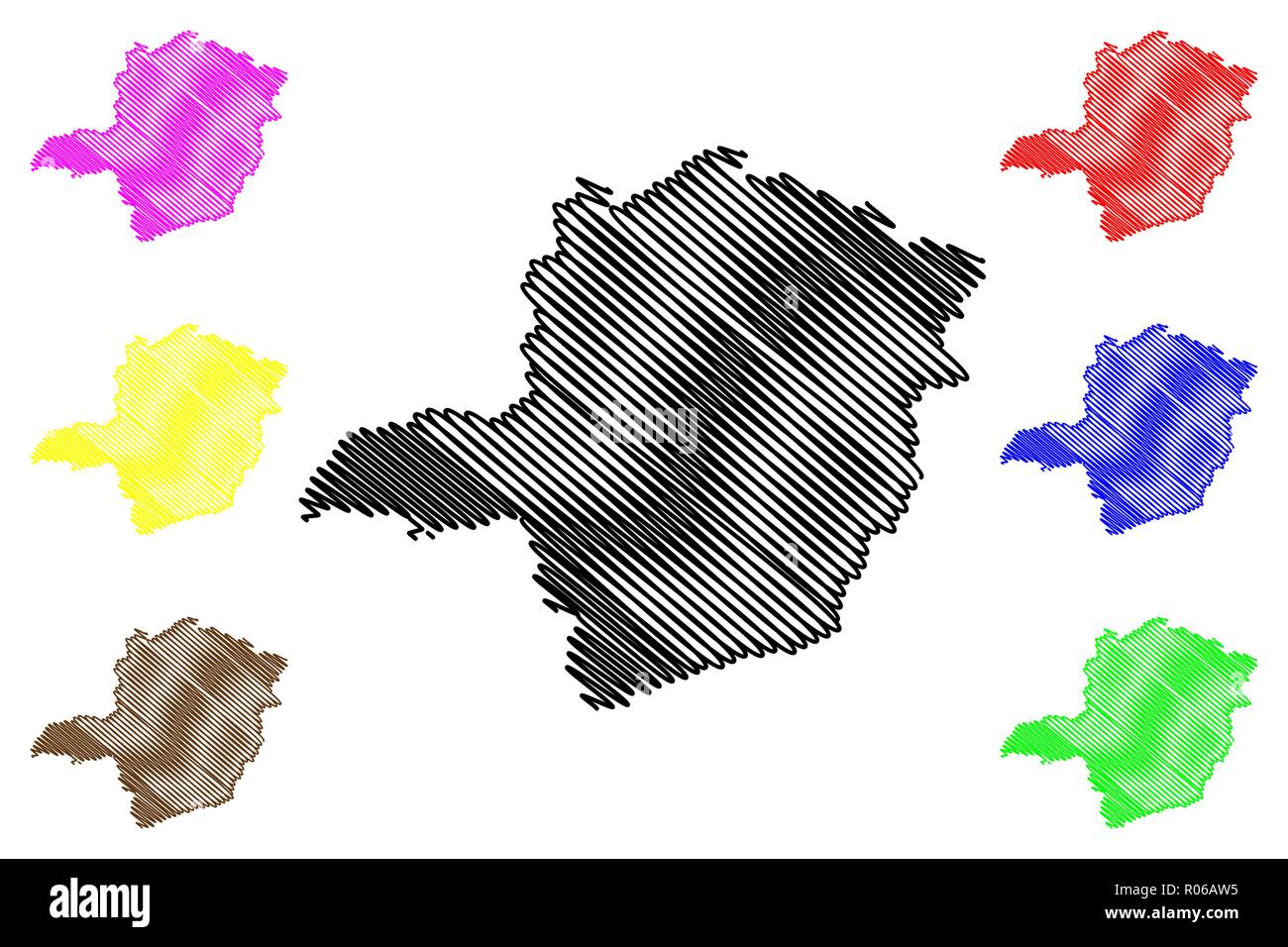 Minas Gerais (Region of Brazil, Federated state, Federative Republic of ...