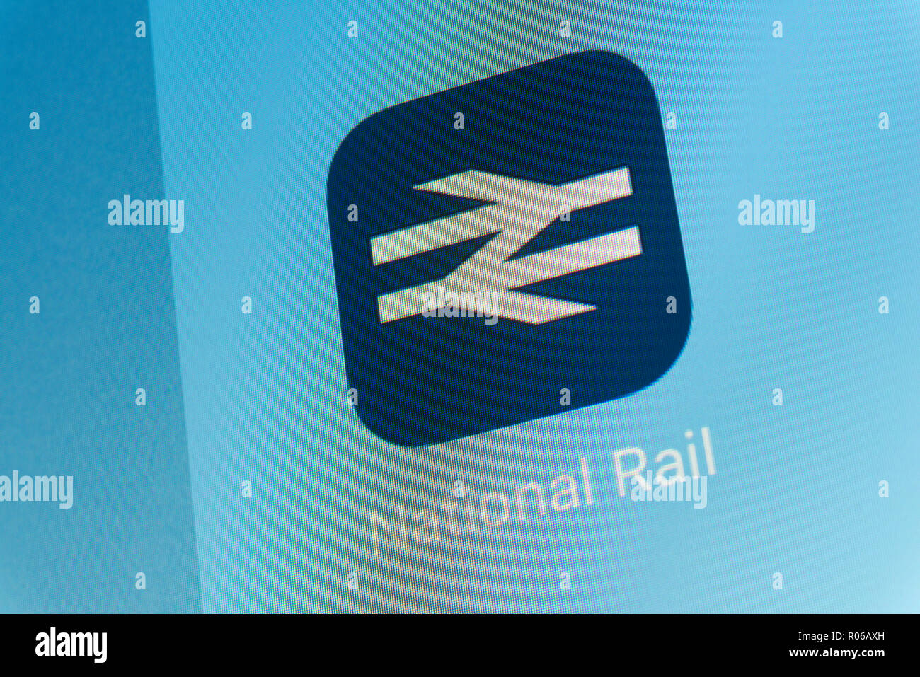 National rail logo hi-res stock photography and images - Alamy