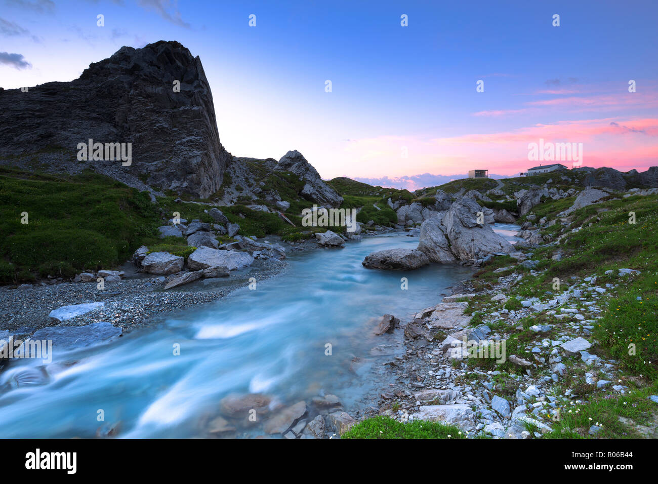 Flims, canton of graubunden hi-res stock photography and images - Alamy
