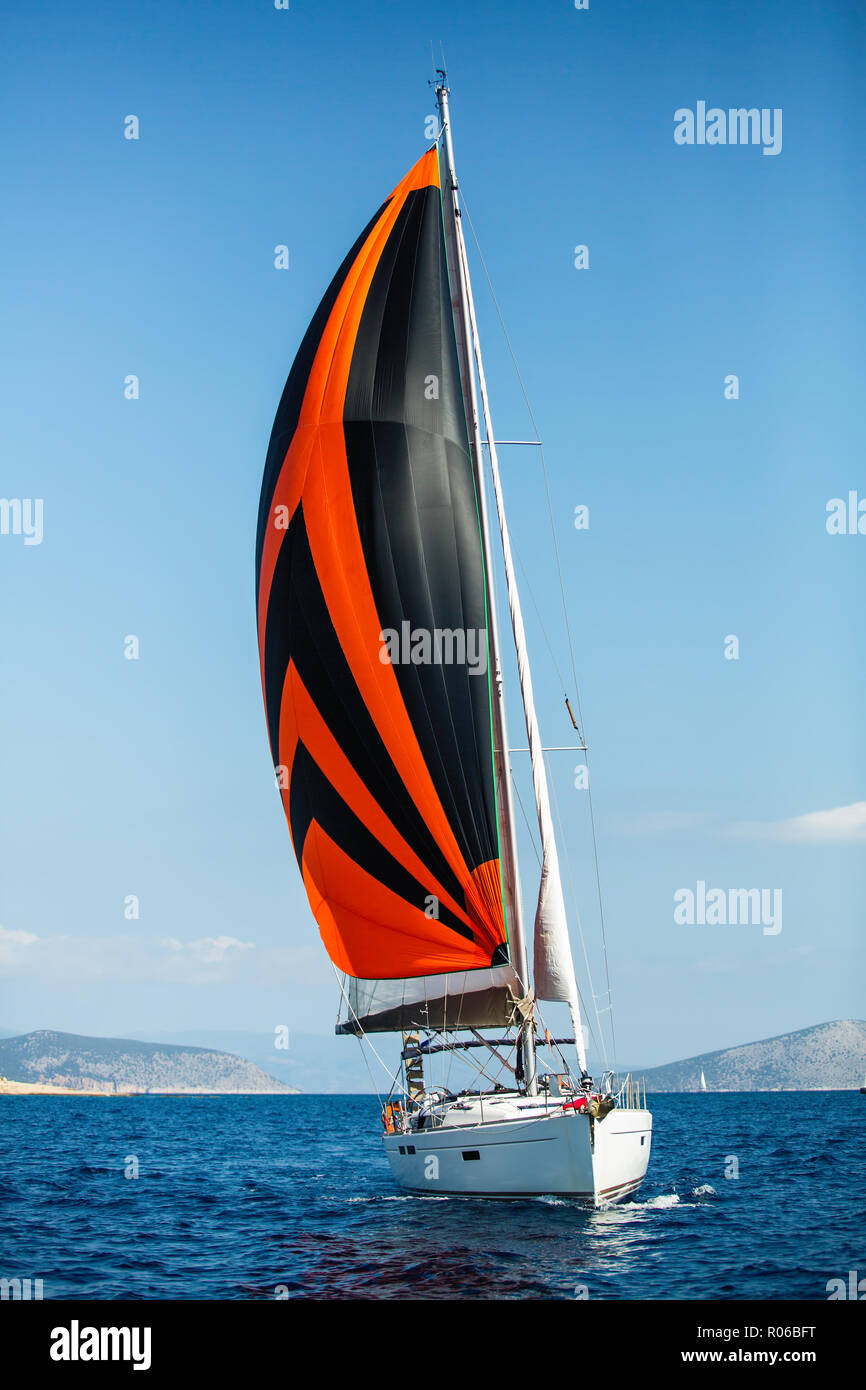 Gennaker hi-res stock photography and images - Alamy