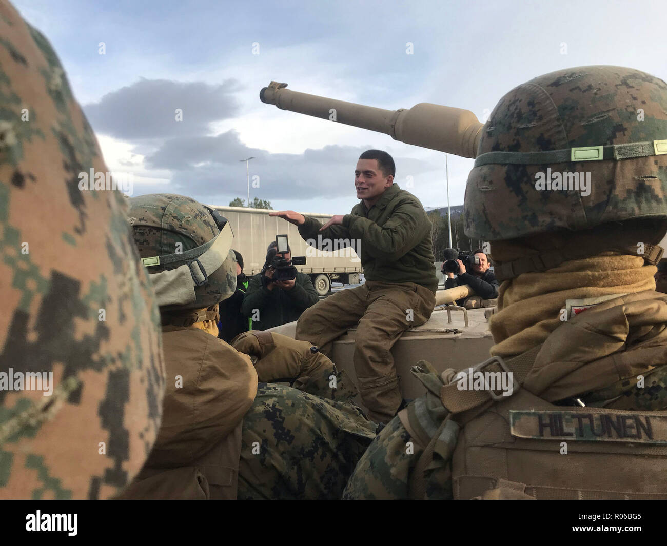 2nd platoon commander hi-res stock photography and images - Alamy