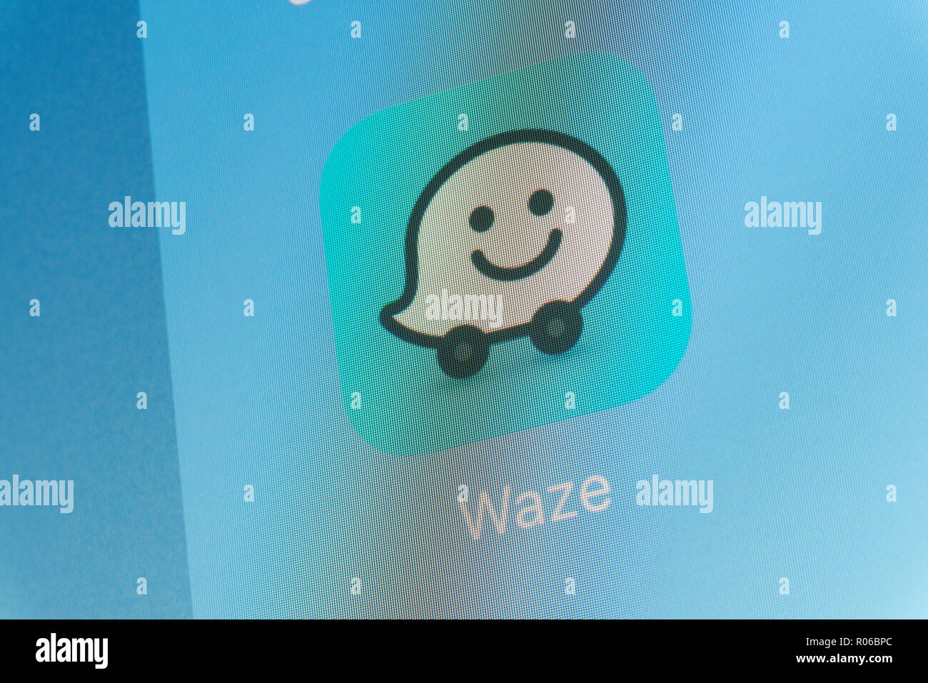 Waze symbol hi-res stock photography and images - Alamy