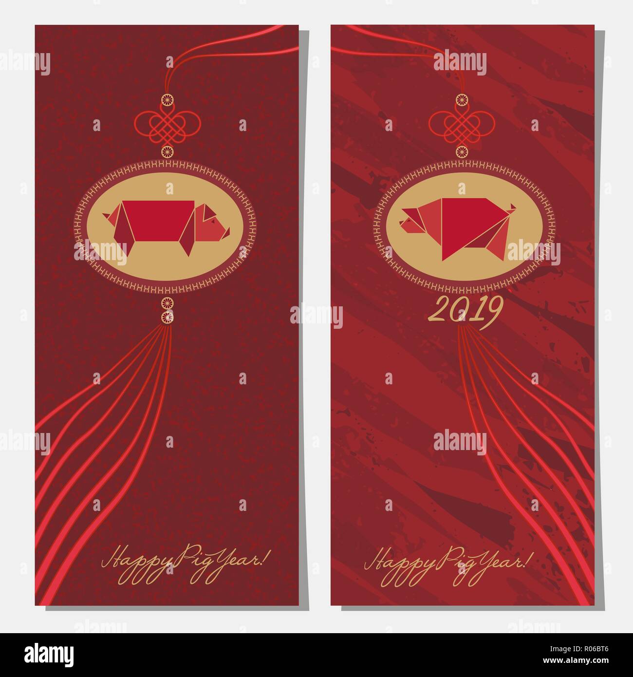 Chinese luck banners hi-res stock photography and images - Alamy
