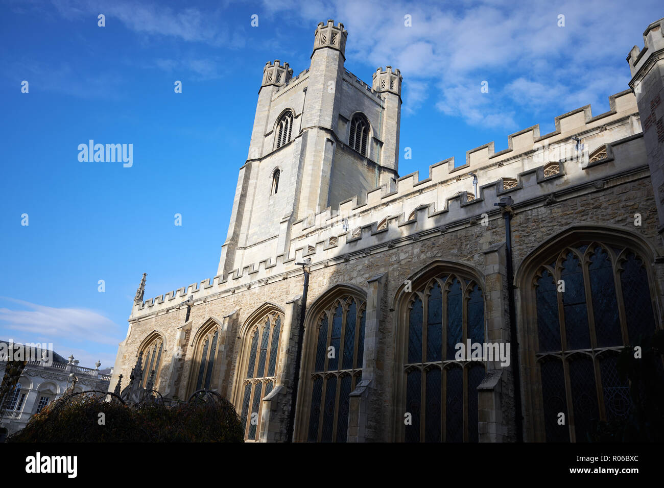 Great St Mary's church, the official church of the university of ...
