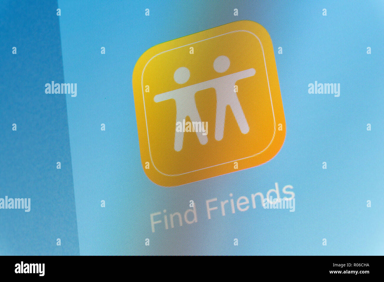 Find friends logo hi-res stock photography and images - Alamy