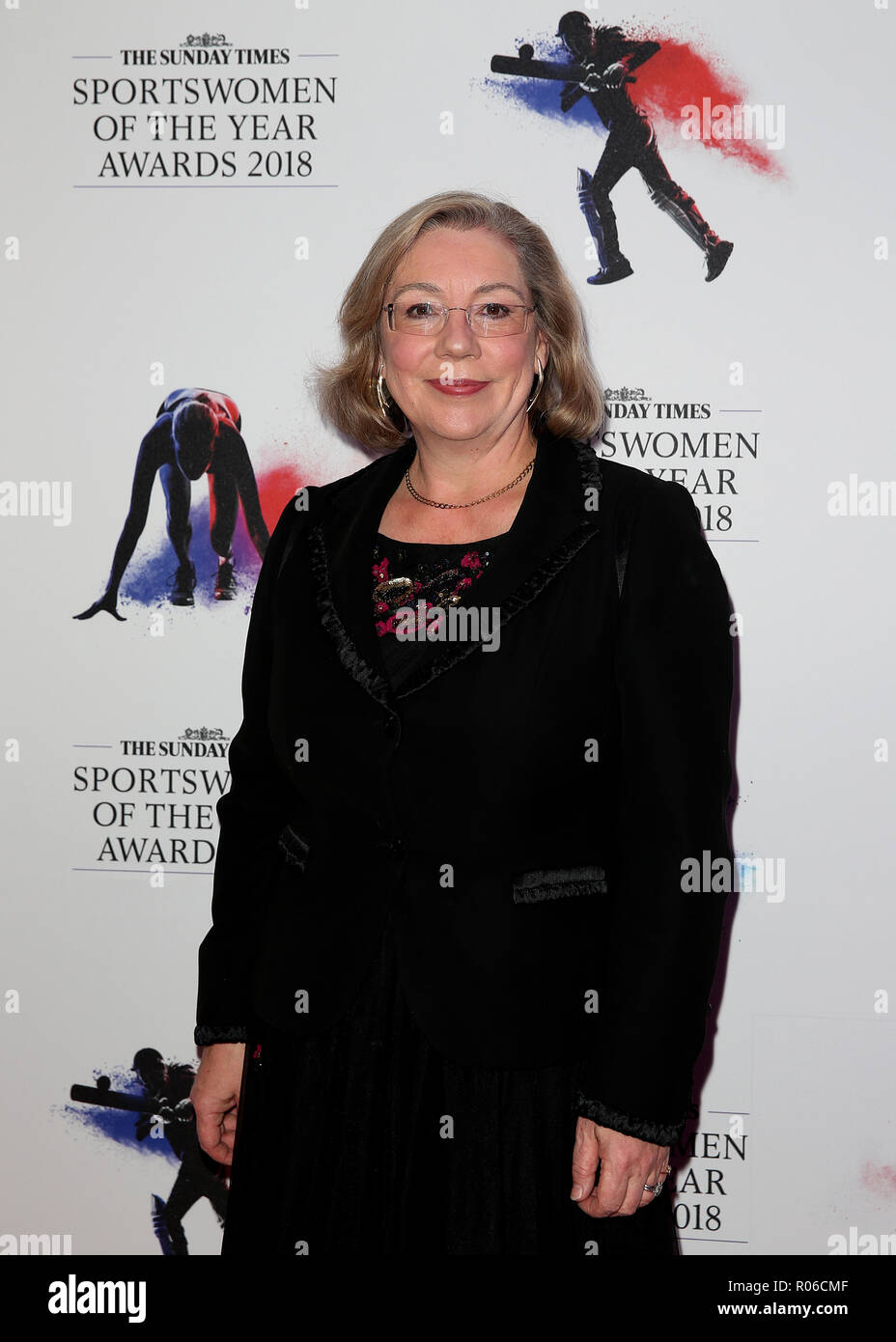 Jennie Price arrives for The 2018 Sunday Times sportswomen of the Year ...