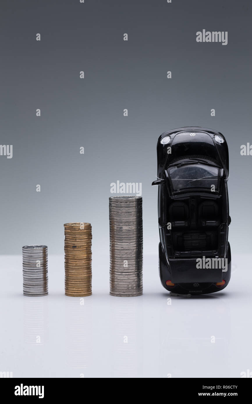 Coin car hi-res stock photography and images - Alamy