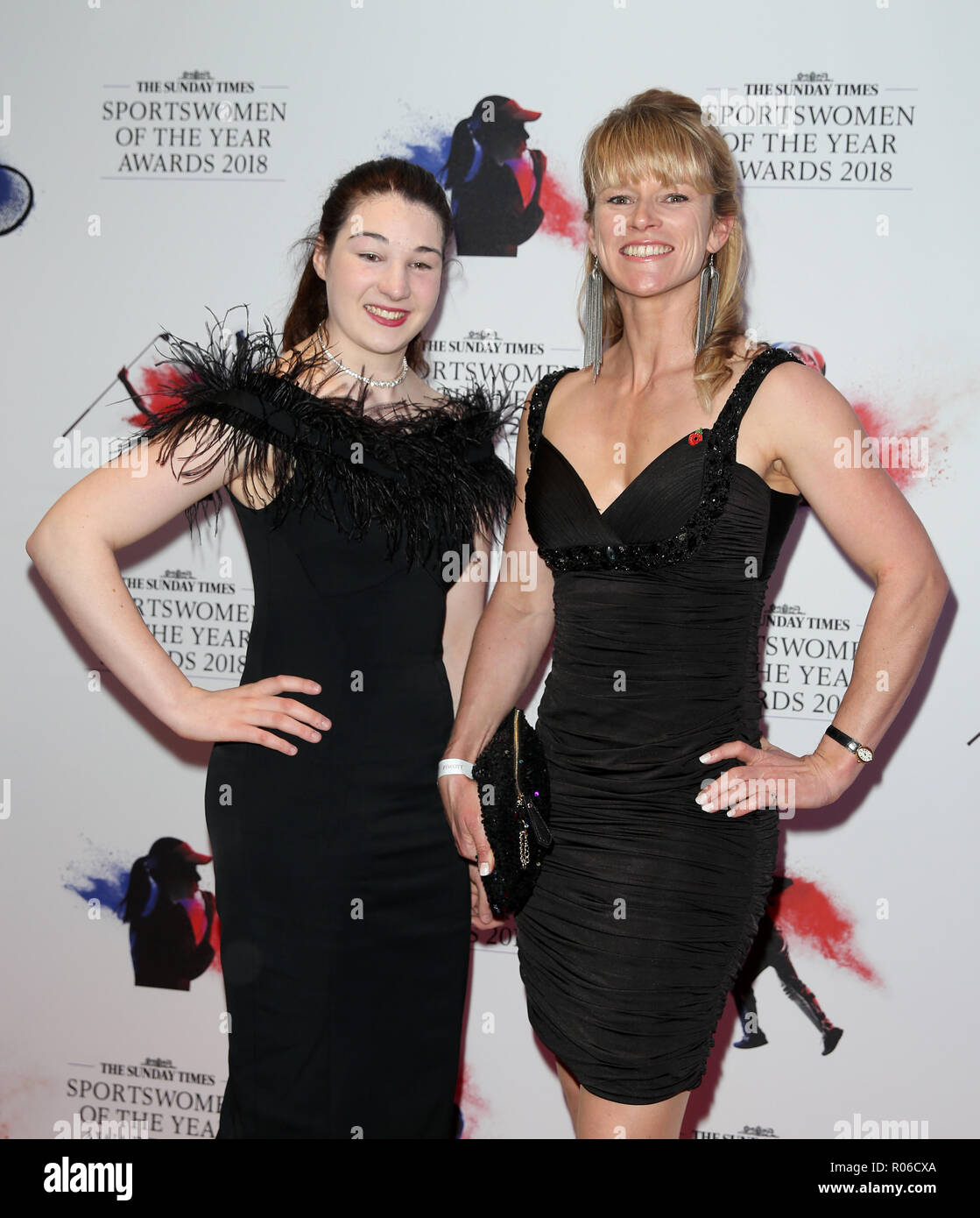 Menna Fitzpatrick and Jennifer Kehoe arriving during The 2018 Sunday ...