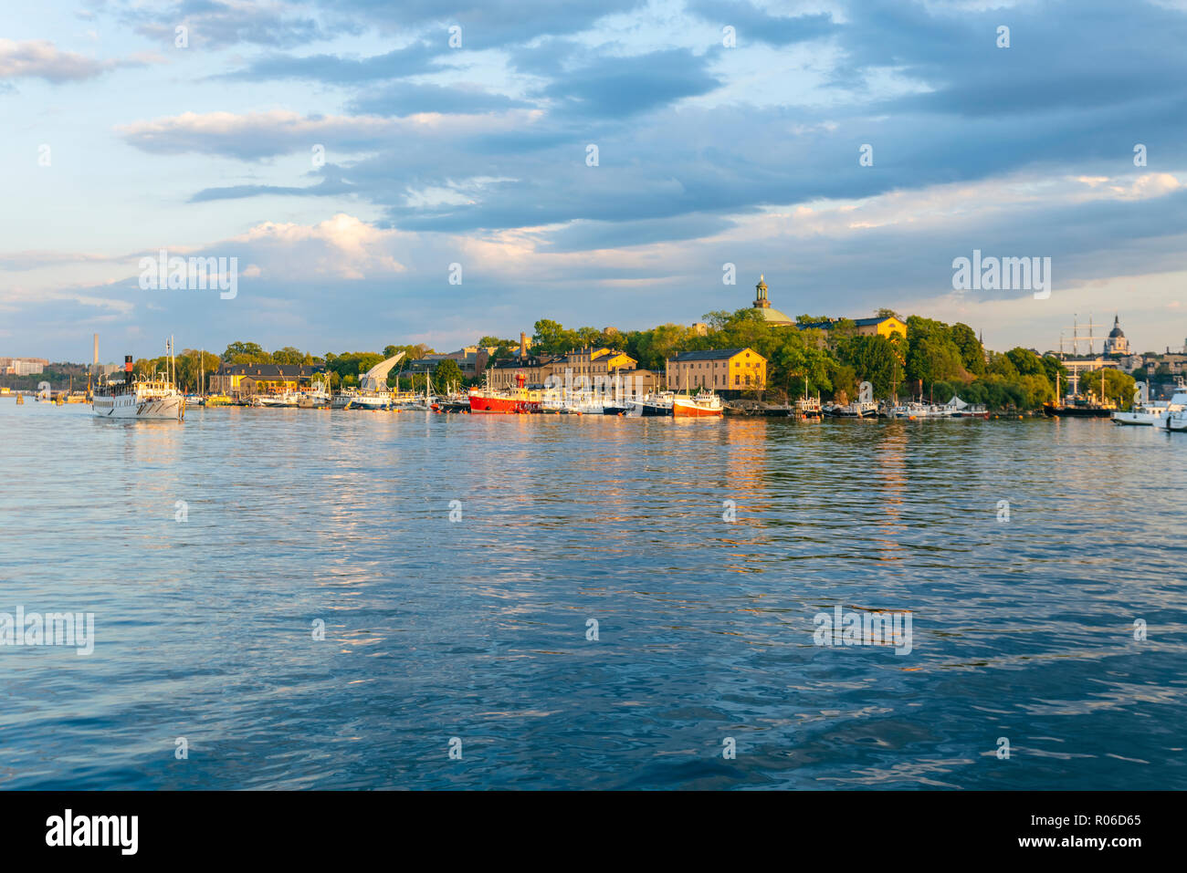 Skeppsholmen island, Stockholm, Sweden, Scandinavia, Europe Stock Photo ...